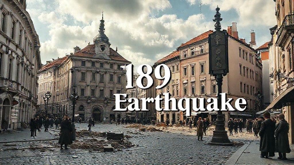 Ljubljana (Carniola) Earthquake 1895: A day of terror