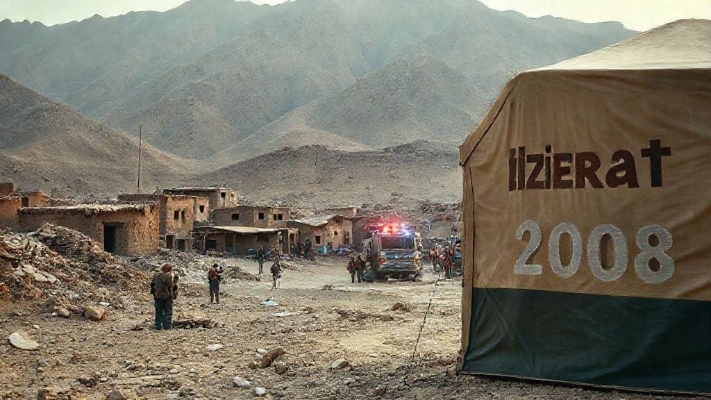 Ziarat (Balochistan) Earthquake 2008: A day of terror