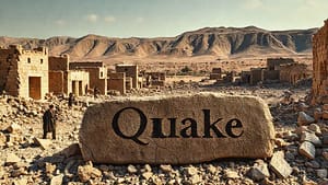 Jericho (Jordan Valley) Earthquake 1927: A day of terror