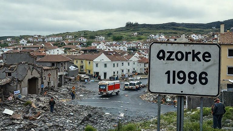 Azores (Faial) Earthquake 1998: A day of terror