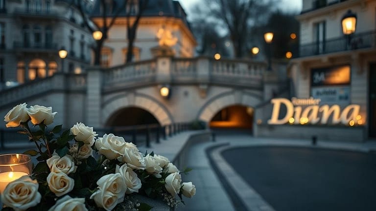 Princess Diana death — Paris, France | 1997-08-31 | Famous Deaths